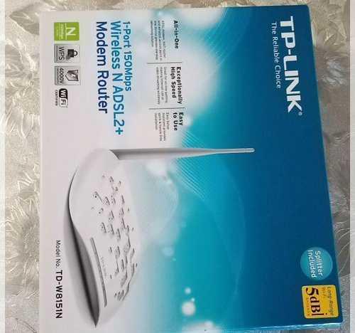 Wifi роутер TP-link