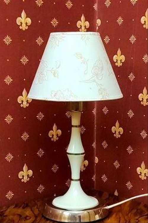 Настольная лампа СССР винтаж ретро