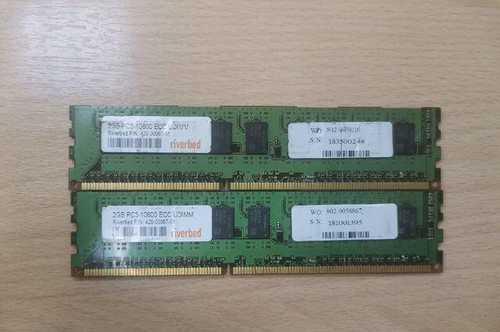 Оперативная память DDR3 riverbed 4Gb (2x2) 1333MHz