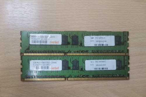 Оперативная память DDR3 riverbed 4Gb (2x2) 1333MHz