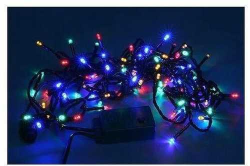 Электрогирлянда Новогодняя Светодиодная LED