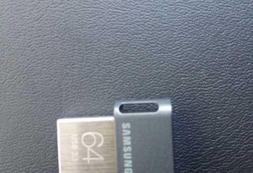 Usb флешка 64 gb Samsung