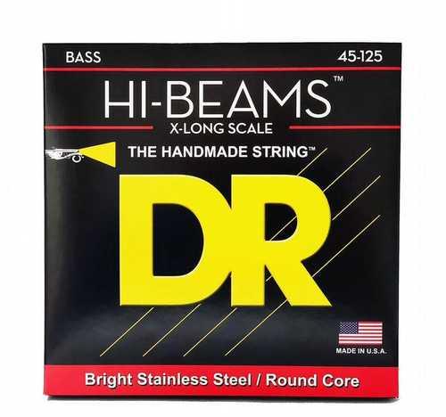 Струны для бас-гитары DR LMR5-45