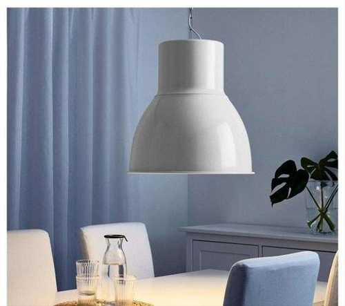Подвесной светильник IKEA Hektar 47 см белый новый
