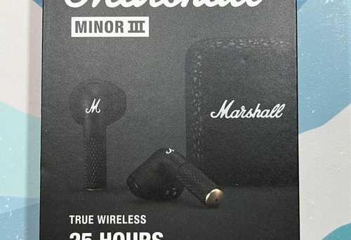 Беспроводные наушники marshall minor 3