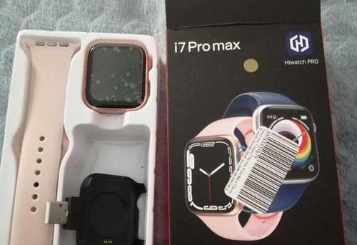 Smart watch i7 pro max