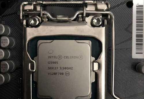 Процессор intel celeron g5905 (LGA 1200)