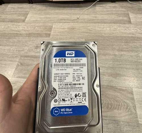 Wd blue 1tb