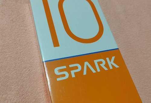 TECNO Spark 10, 4/128 ГБ