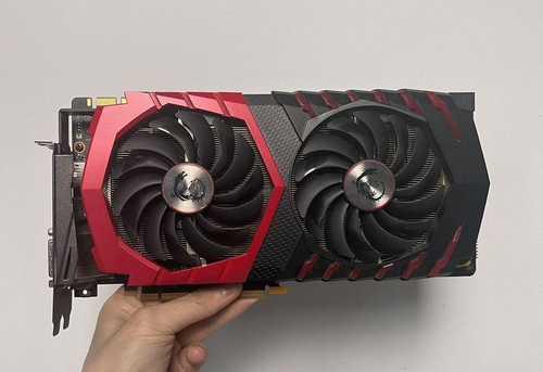 GTX 1070 8GB MSI gaming X