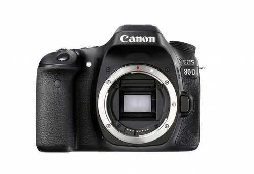 Фотоаппарат Canon 80D Body (Гарантия)