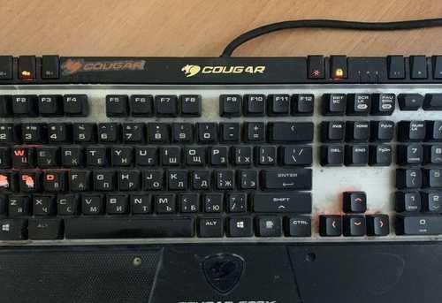 Игровая клавиатура cougar 600k