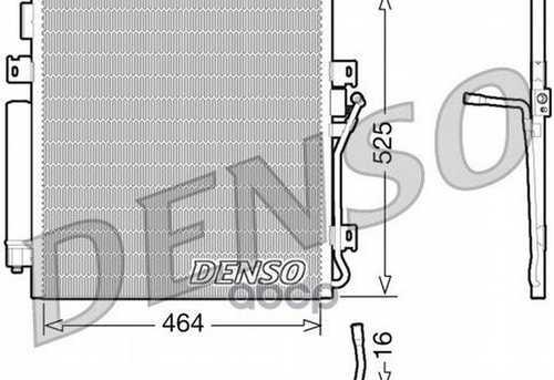 Радиатор кондиционера jeep: cherokee (KJ) 2.4/2