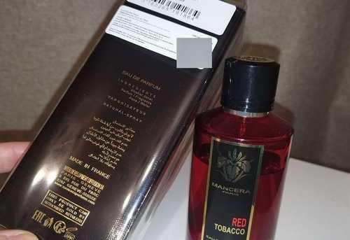 Mancera red tobacco original