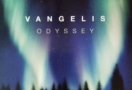 Фирменный CD диск Vangelis"Odissey", digipack, USA