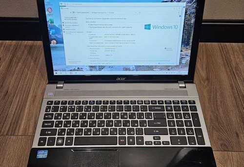 Игровой Ноутбук Acer Aspire V3-571G