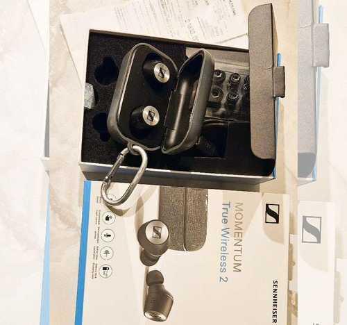 Sennheiser momentum true wireless 2