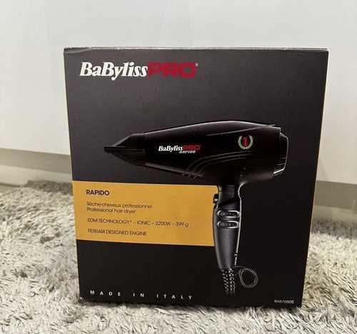 Фен новый babyliss pro rapido BAB7000IE