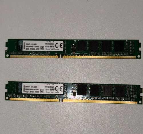 Kingston 99U5474-016.A00LF DDR3 (2x4GB)