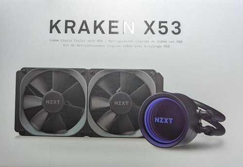 Nzxt kraken x53