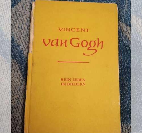 Книга Винсент Ван Гог, на немецком