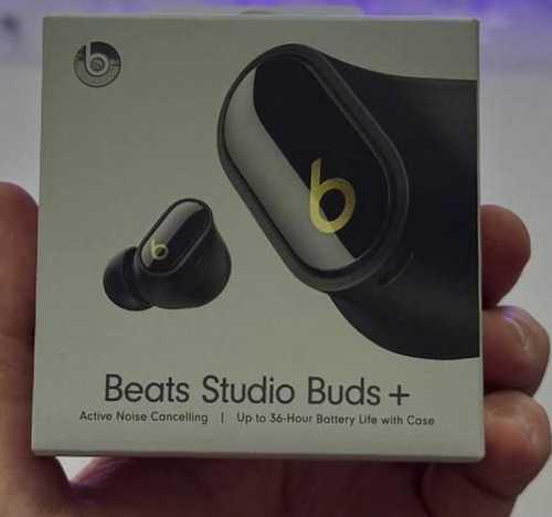 Беспроводные Наушники Beats Studio Buds Plus Black