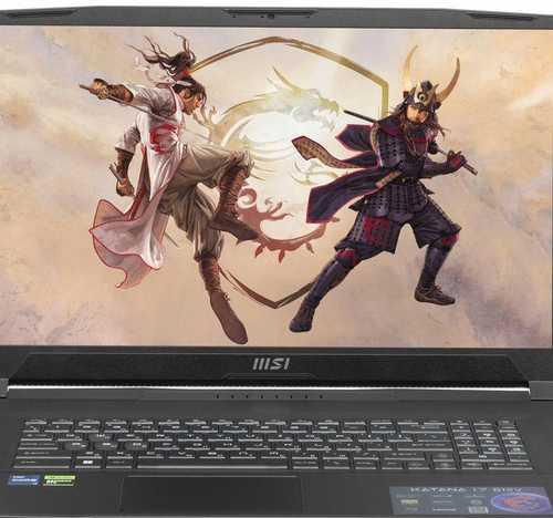 17.3" Ноутбук MSI Katana 17 B12VFK-271XRU черный