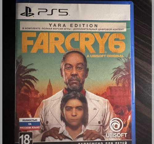 Far cry 6 ps5