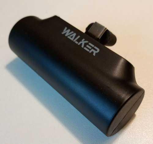 Компактный пауэрбанк Walker WB-950, 5000mAh type-c