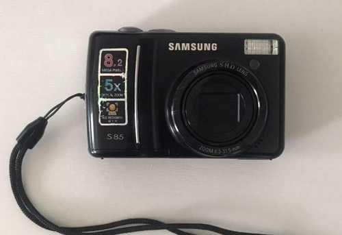 Компактный фотоаппарат Samsung S85