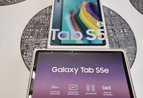 Планшет Samsung Galaxy Tab S5e Идеал 4G
