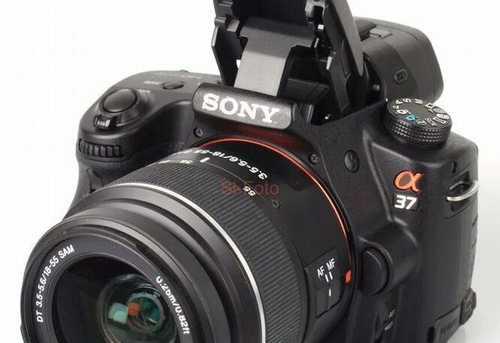 Зеркальный фотоаппарат sony а37