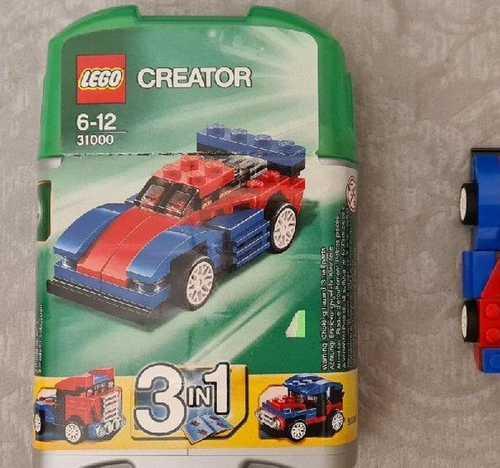 Lego creator 3 in 1 31000