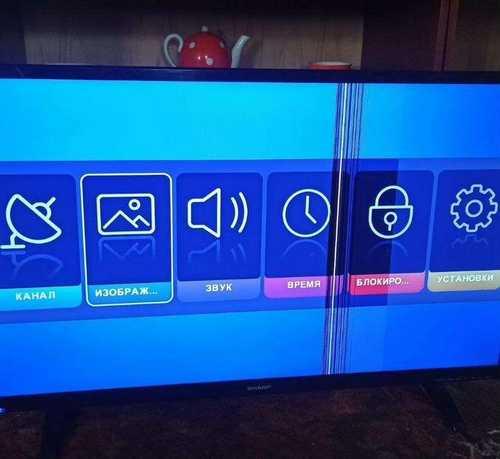 Телевизор Sharp Aquos 40" LC-40FG3142E