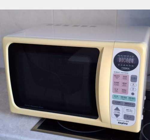 Микроволновка Sanyo Showerwave 800