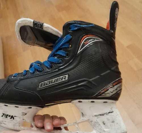 Хоккейные коньки bauer x400 40,5 размер