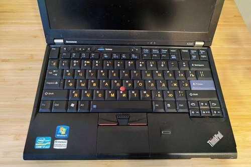 Lenovo Thinkpad x220 i7