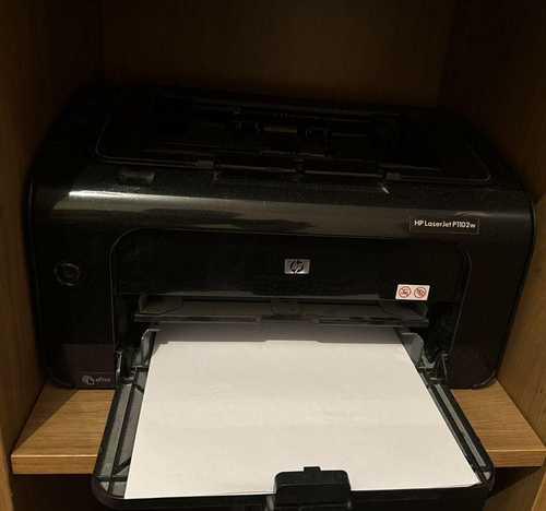 Принтер лазерный HP LaserJet Pro P1102w