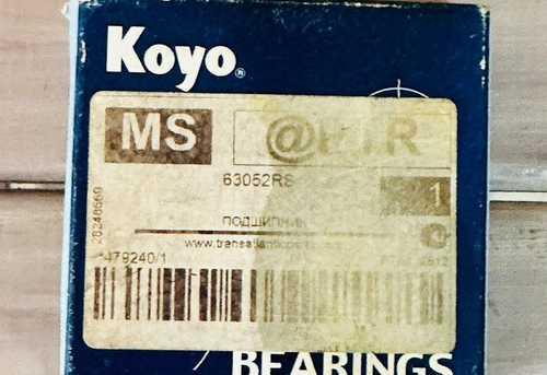 Koyo 6305-2RS Подшипник 25*62*17