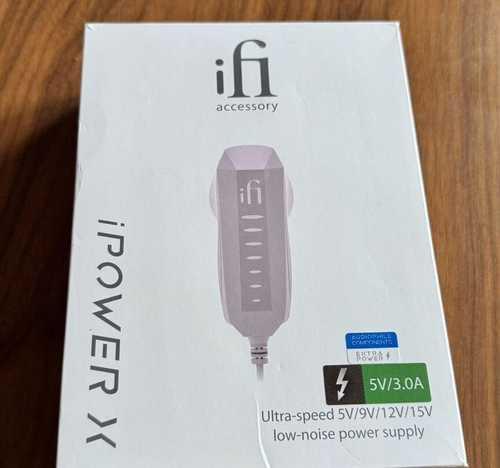 Блок питания iFi audio iPower X 5V/3.0A