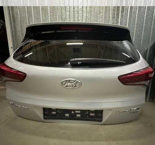 Дверь багажника Hyundai Tucson 3 TL 2015-2018