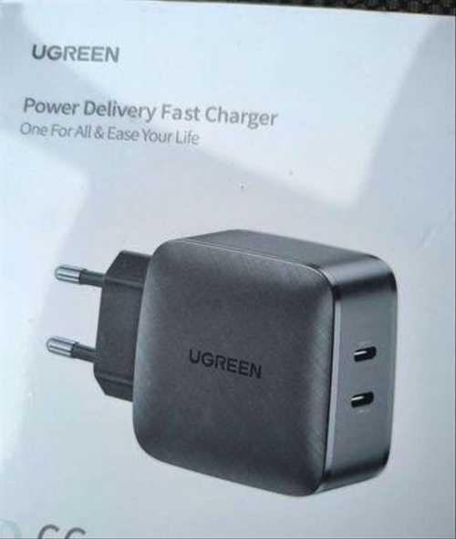 Зарядное устройство Ugreen CD216 66W