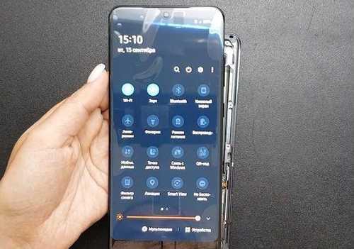 Дисплей Samsung Galaxy S20 ultra оригинал новый