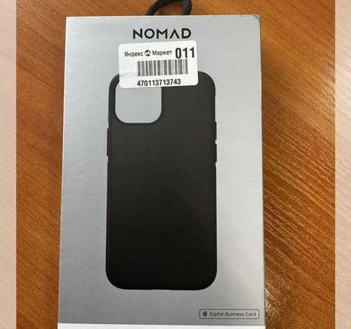 Чехол nomad для iPhone 13 mini