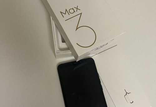 Xiaomi Mi Max 3, 4/64 ГБ