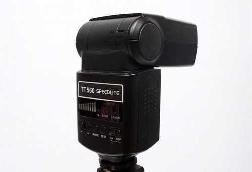 Вспышка Neewer TT560 для Canon, Nikon, Sony