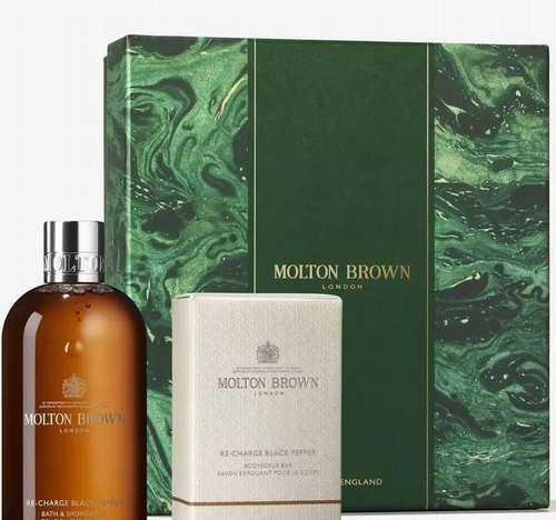 Набор Molton Brown Re-Charge Black Pepper Body Car