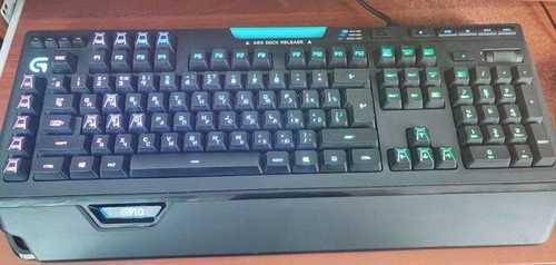 Игровая клавиатура logitech g910