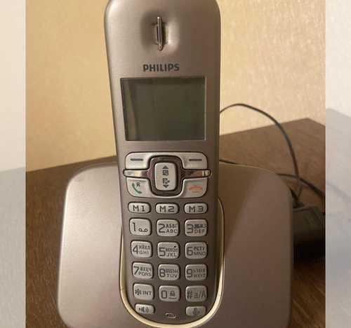 Беспроводной телефон philips ce0168
