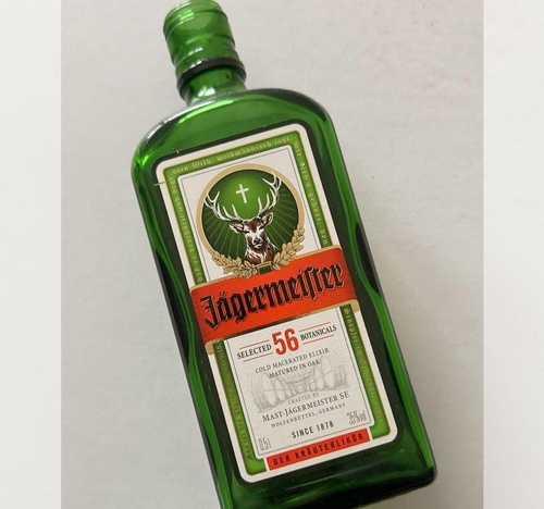 Jagermeister бутылка